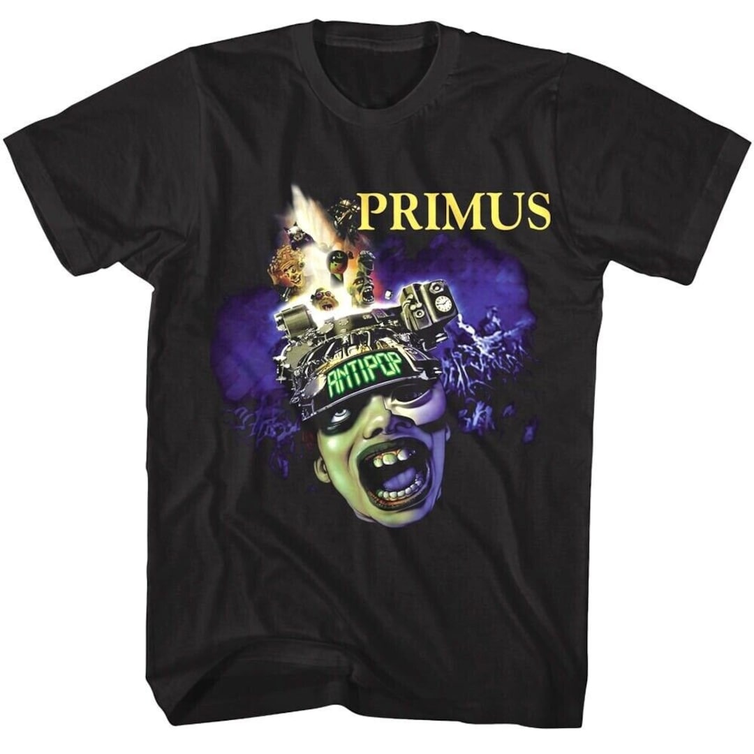 Primus T-shirt Antipop Album Men's Graphic Tees - Etsy