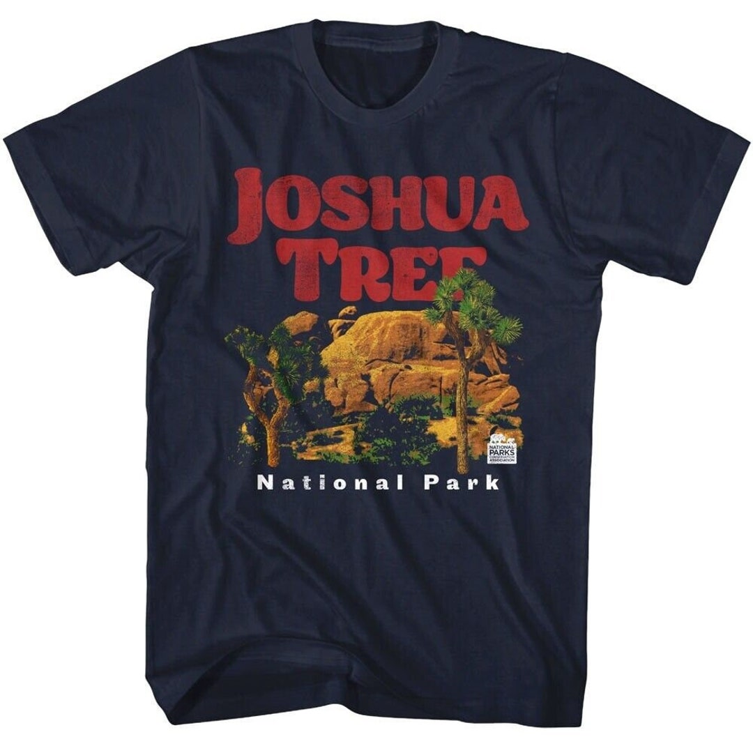 Joshua Tree T-shirt Jumbo Rocks California National Park Tees - Etsy