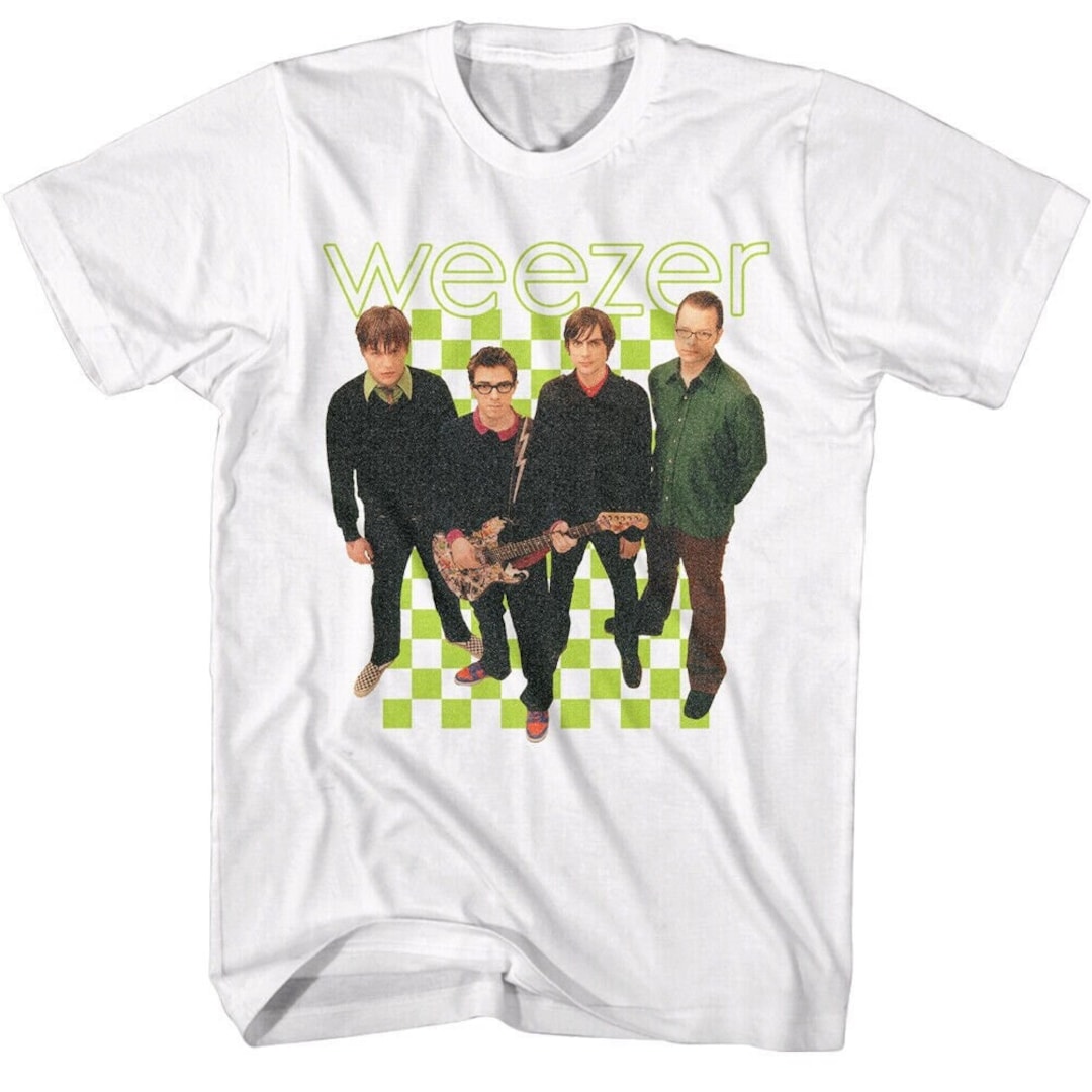 Weezer T-shirt Green Album Cover Poster Retro Tees - Etsy