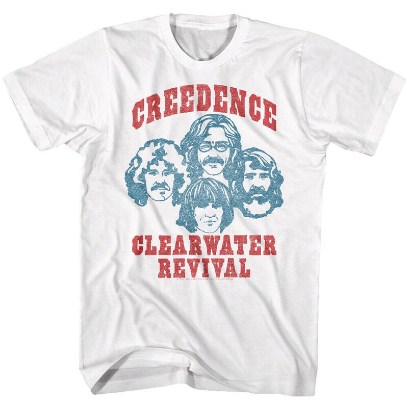 Creedence Clearwater Revival T Shirt - Etsy