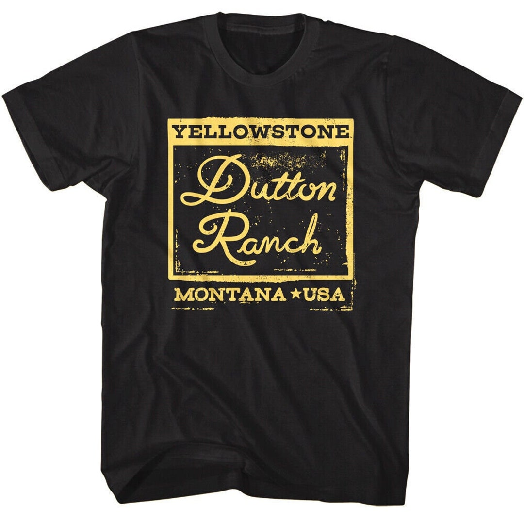 Yellowstone Shirt Dutton Ranch Brand Stamp Tees - Etsy