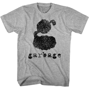 GARBAGE Band T-shirt Alt Rock Grunge Logo Graphic Tees - Etsy
