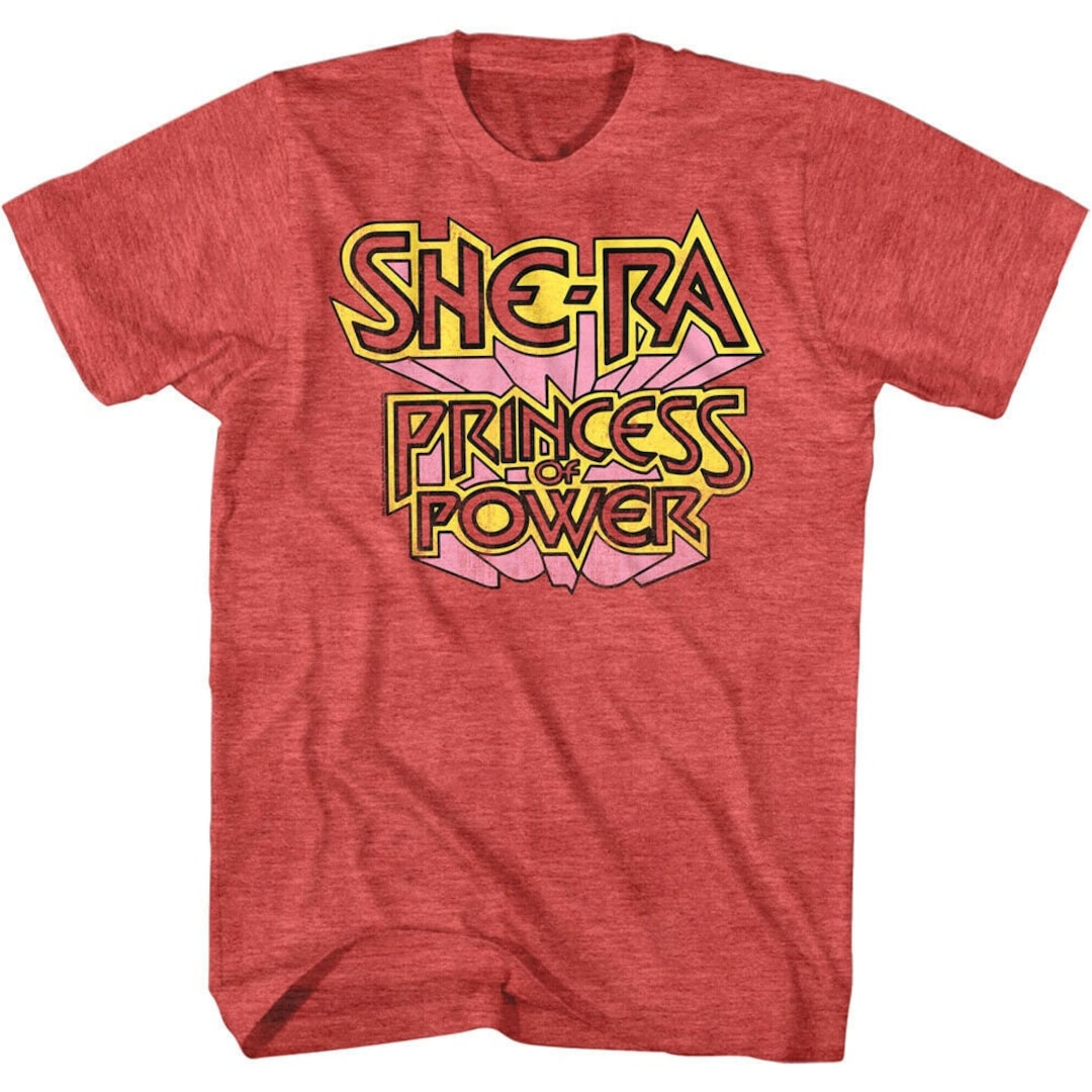 She-ra Princess of Power T-shirt Cartoon TV Show Merch Graphic Tees - Etsy
