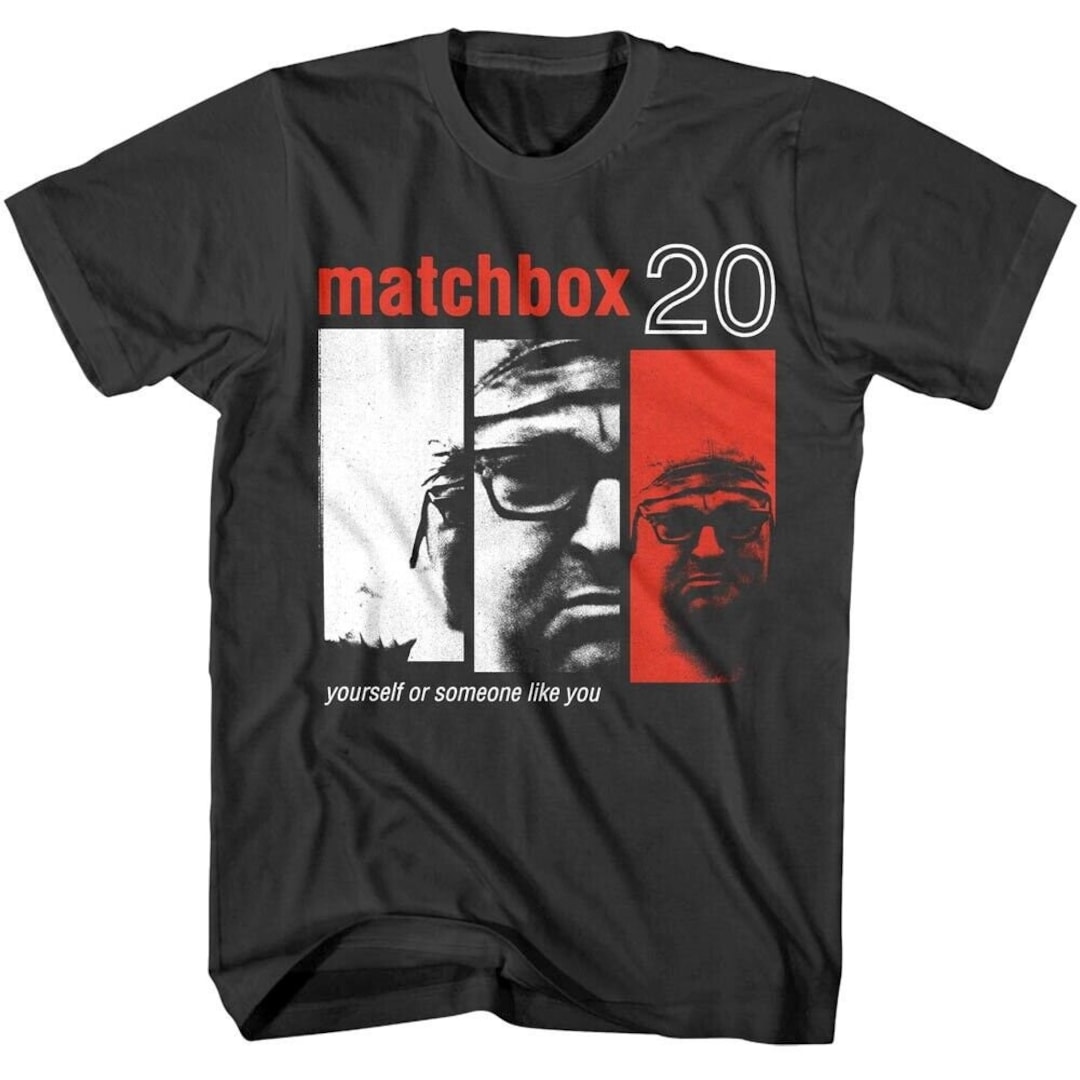 Matchbox Twenty Shirt Yourself or Someone Like You Men's Tees - Etsy