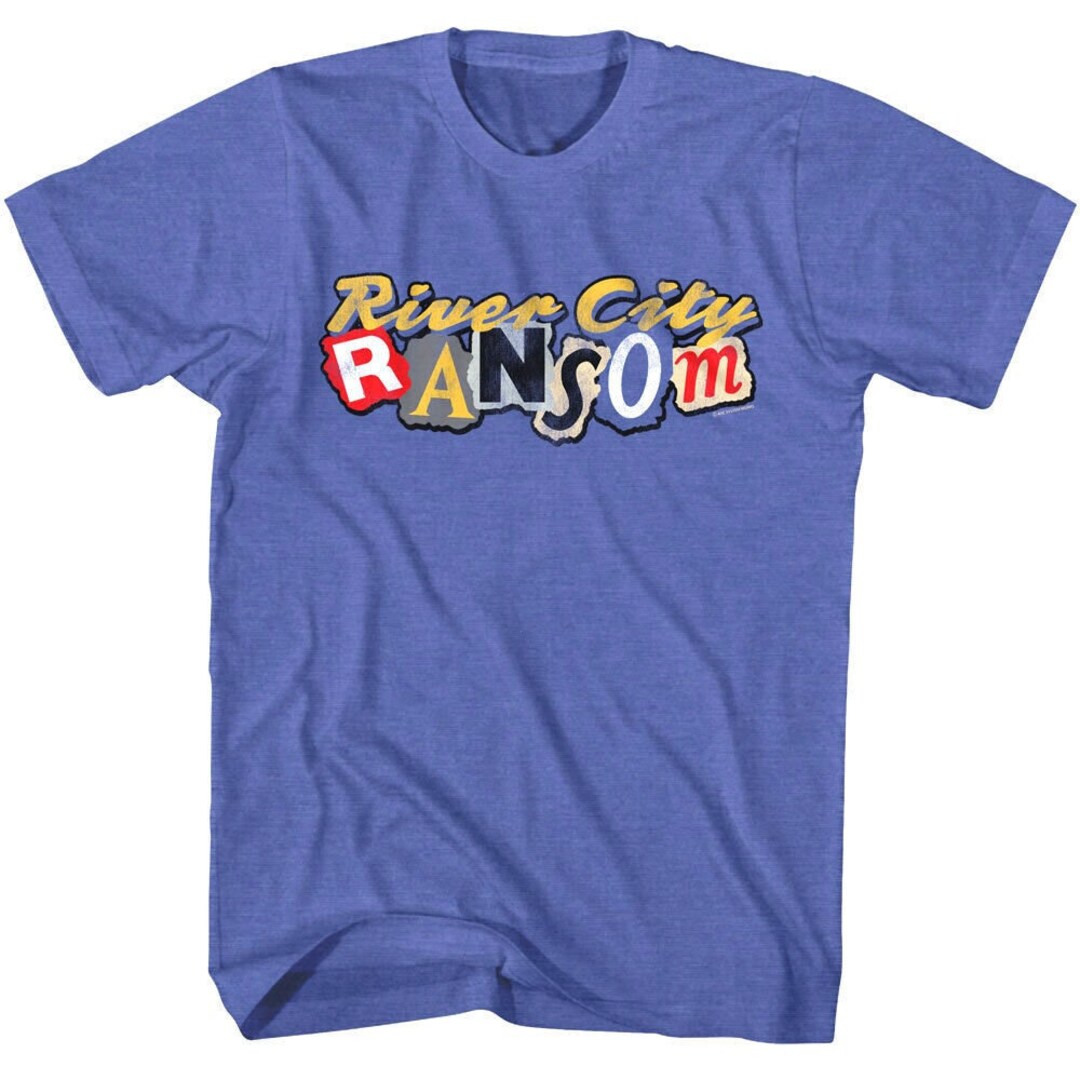 River City Ransom Logo Men's T-shirt Street Gang Technos Arcade Video ...