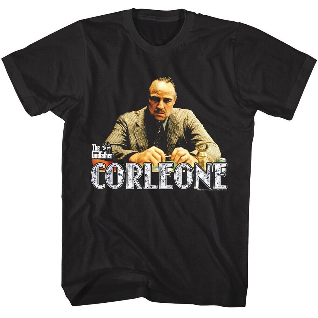 THE GODFATHER T-shirt Diamond Don Gangster Movie Merch Graphic Tees - Etsy