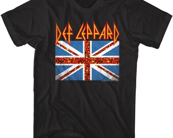 Def Leppard Flag | Etsy