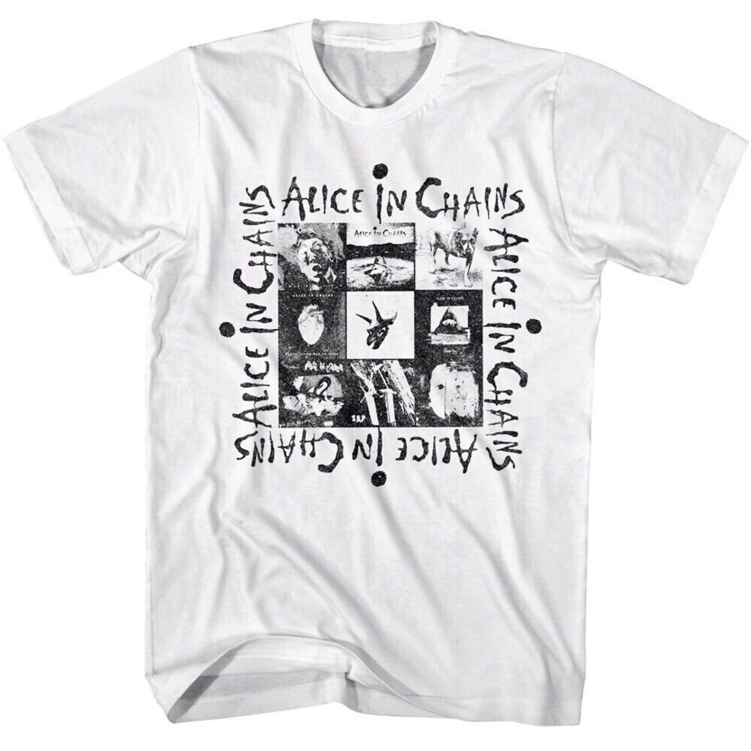 ALICE IN CHAINS T-shirt Album Covers Collection Big and Tall Shirt - Etsy