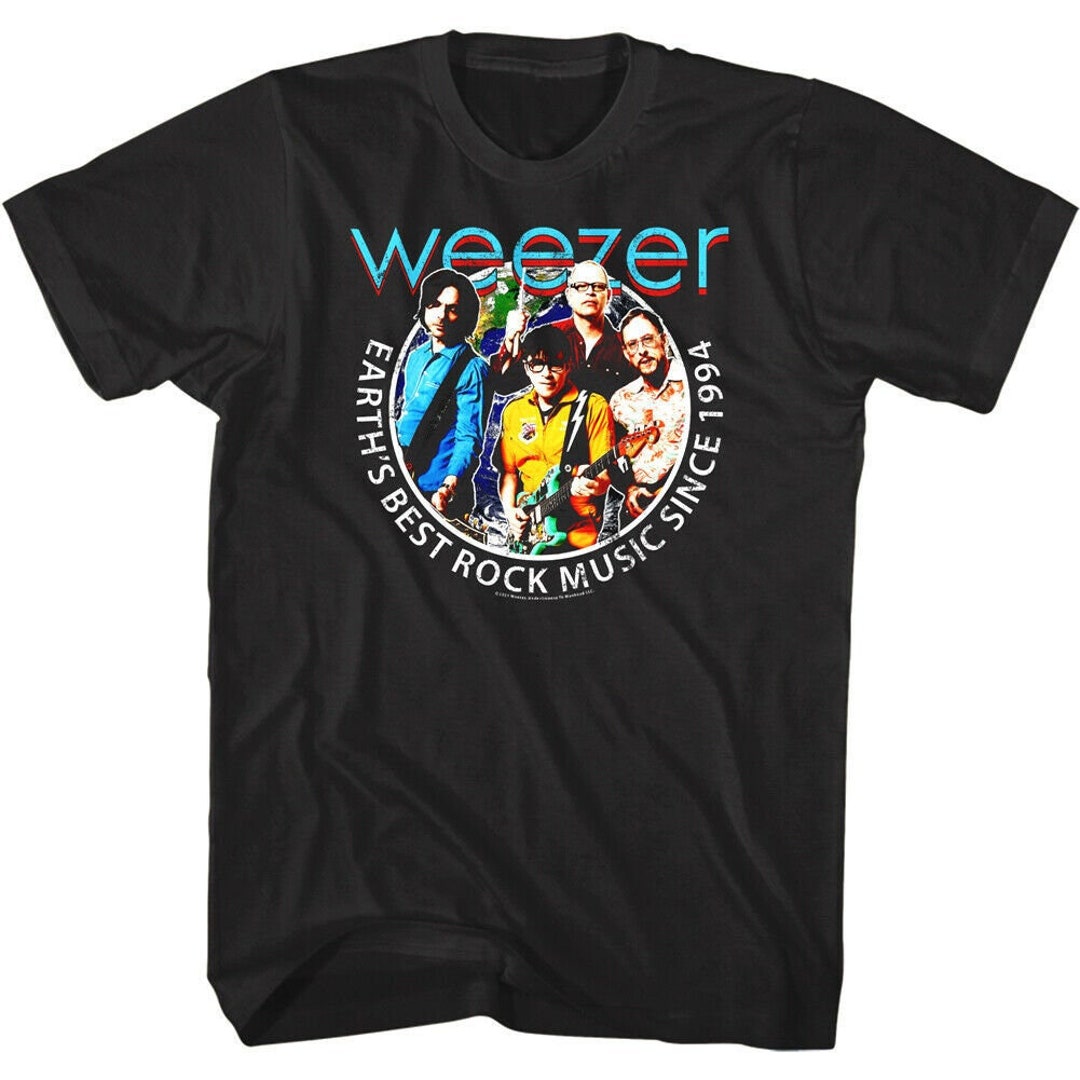 WEEZER T-shirt Earth's Best Rock Music Since 1994 Graphic Tees - Etsy