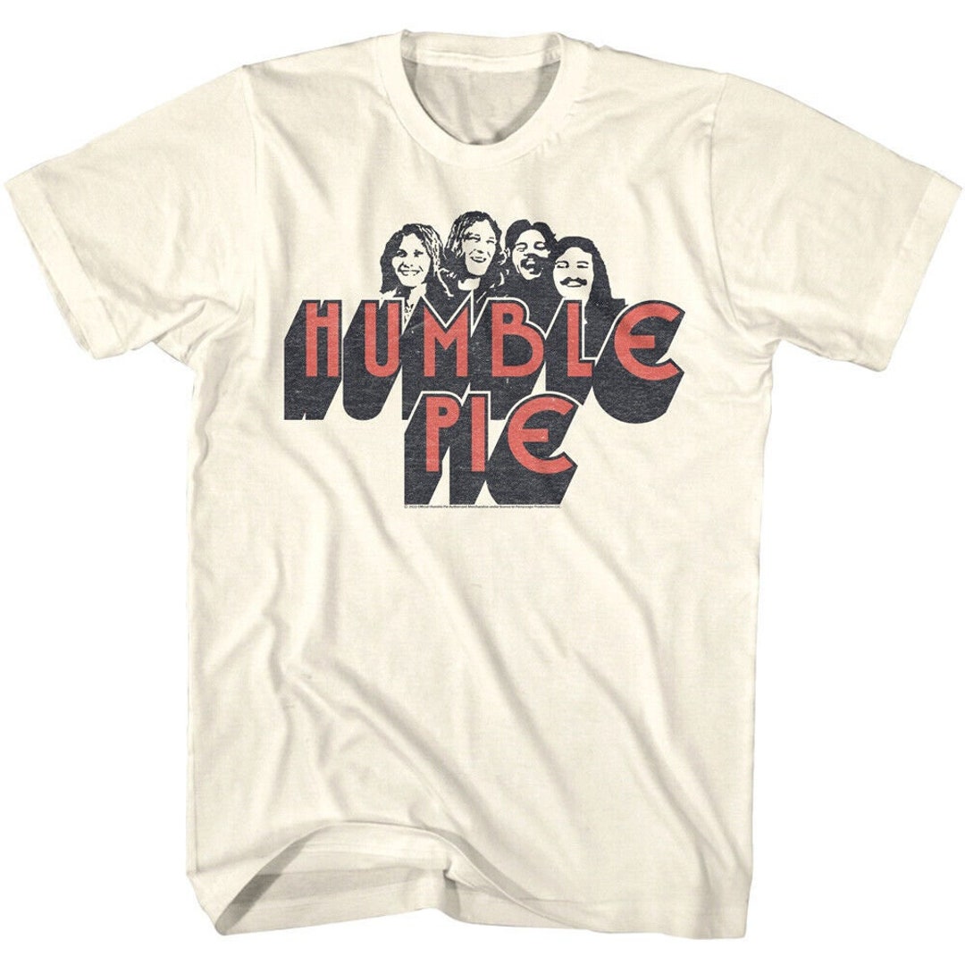 HUMBLE PIE T-shirt Music Band Faces Hard Rock Concert Tour Shirt - Etsy