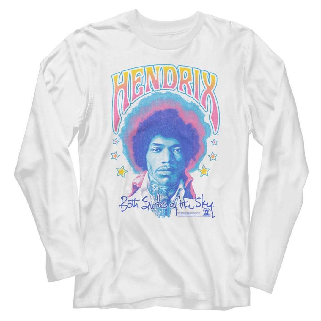 Jimi Hendrix Long Sleeve T Shirt