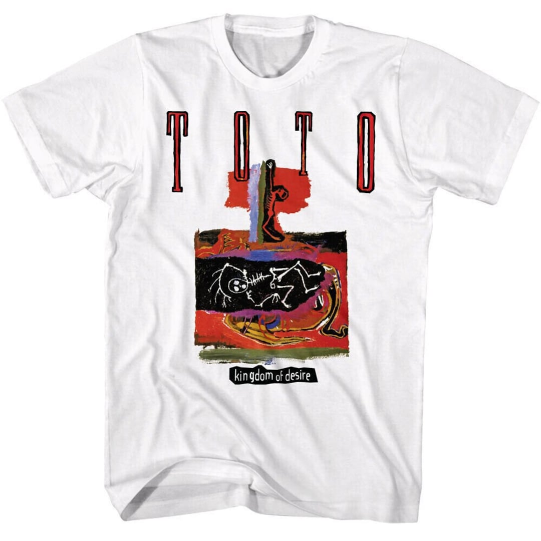 TOTO BAND T-shirt Kingdom of Desire Merch Shirts - Etsy