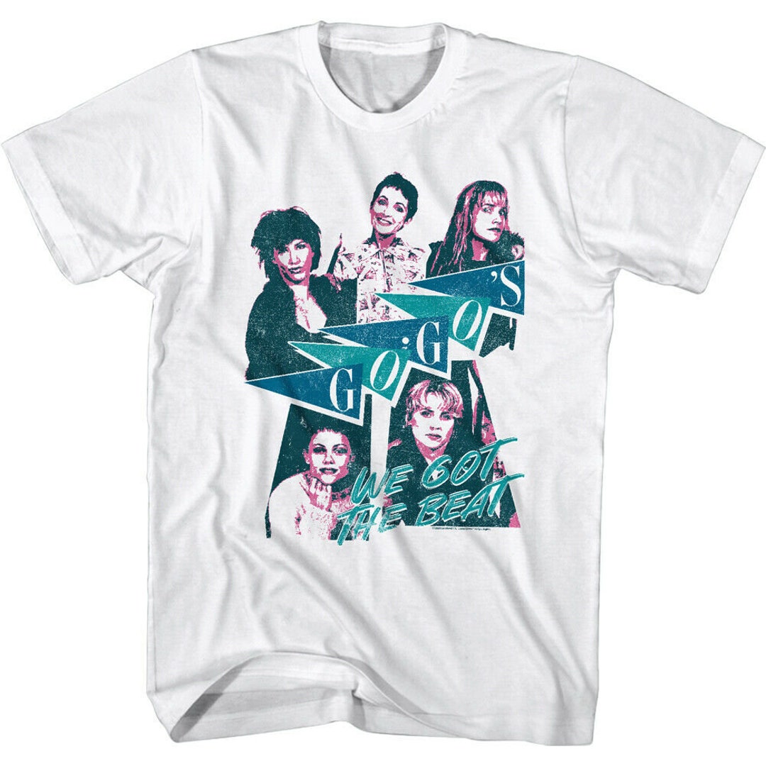 The Go-go's Men's T-shirt We Got the Beat Graphic Tee Vintage Style ...