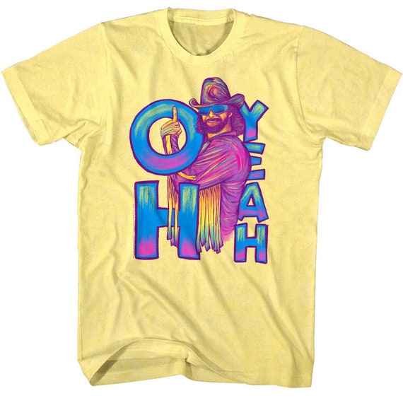 Macho Man Oh Yeah Logo