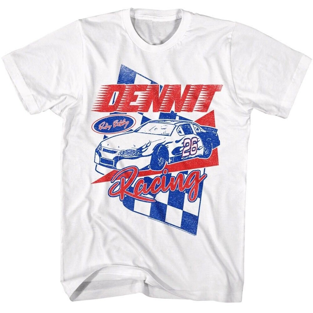 Talladega Nights Men's Shirt Dennit Racing Ricky Bobby Retro Tees - Etsy