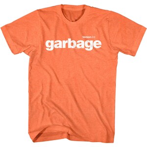 GARBAGE Band Heather Cantaloupe T-shirt Version 2.0 Album - Etsy