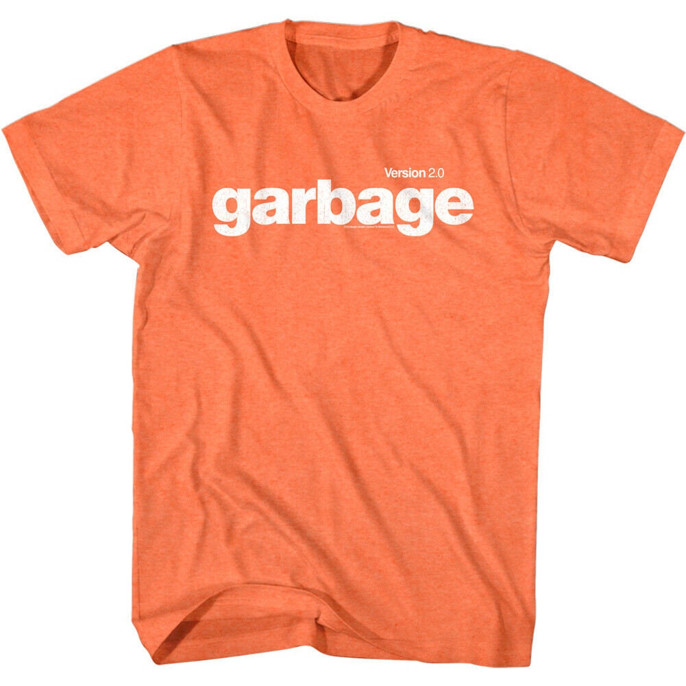 GARBAGE Band Heather Cantaloupe T-shirt Version 2.0 Album - Etsy