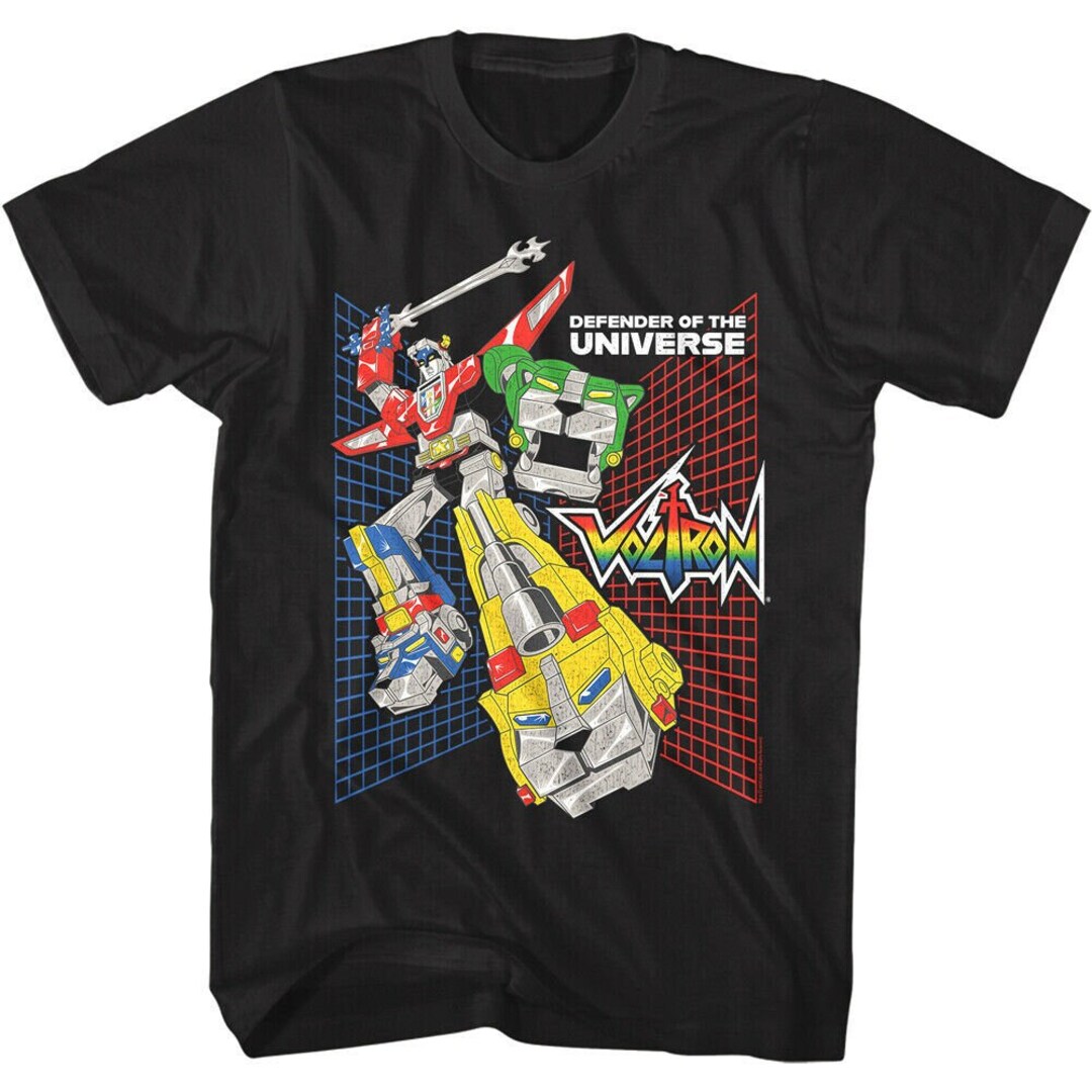 VOLTRON T-shirt Defender of the Universe TV Show Poster Shirts - Etsy