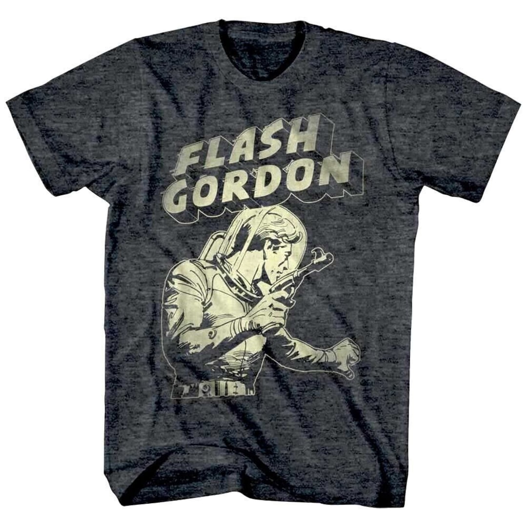 Flash Gordon Men's T-shirt Superhero Film Merch Tees - Etsy