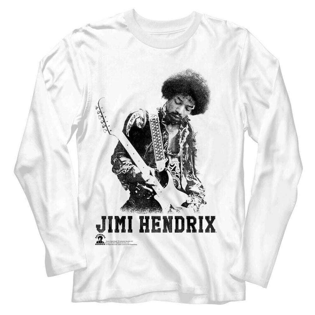 Jimi Hendrix Long Sleeve T Shirt