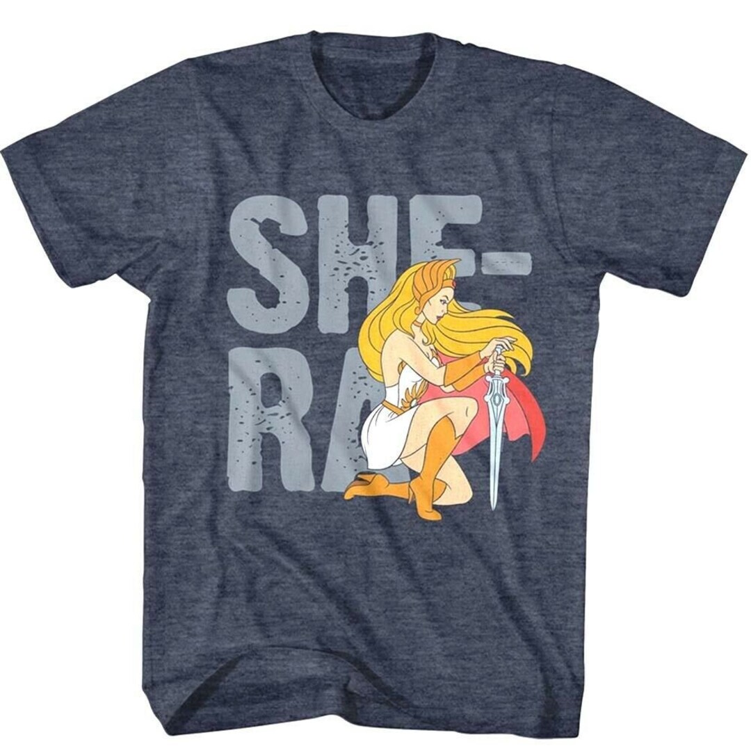 She-ra Shirt Power Pose Sword Swinging Masters of the Universe Tees - Etsy
