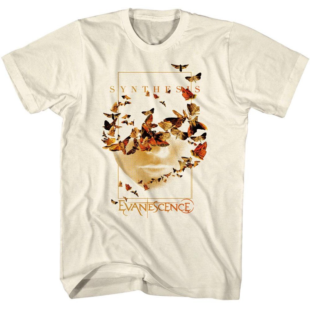 Evanescence Shirt Butterfly Synthesis Vintage Men's Graphic Tees - Etsy