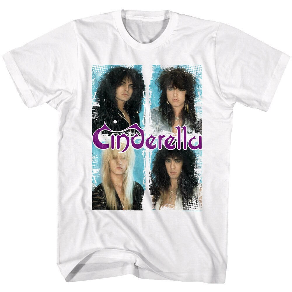 Cinderella Rock Band Men's T Shirt Shake Me Album Cover - Etsy