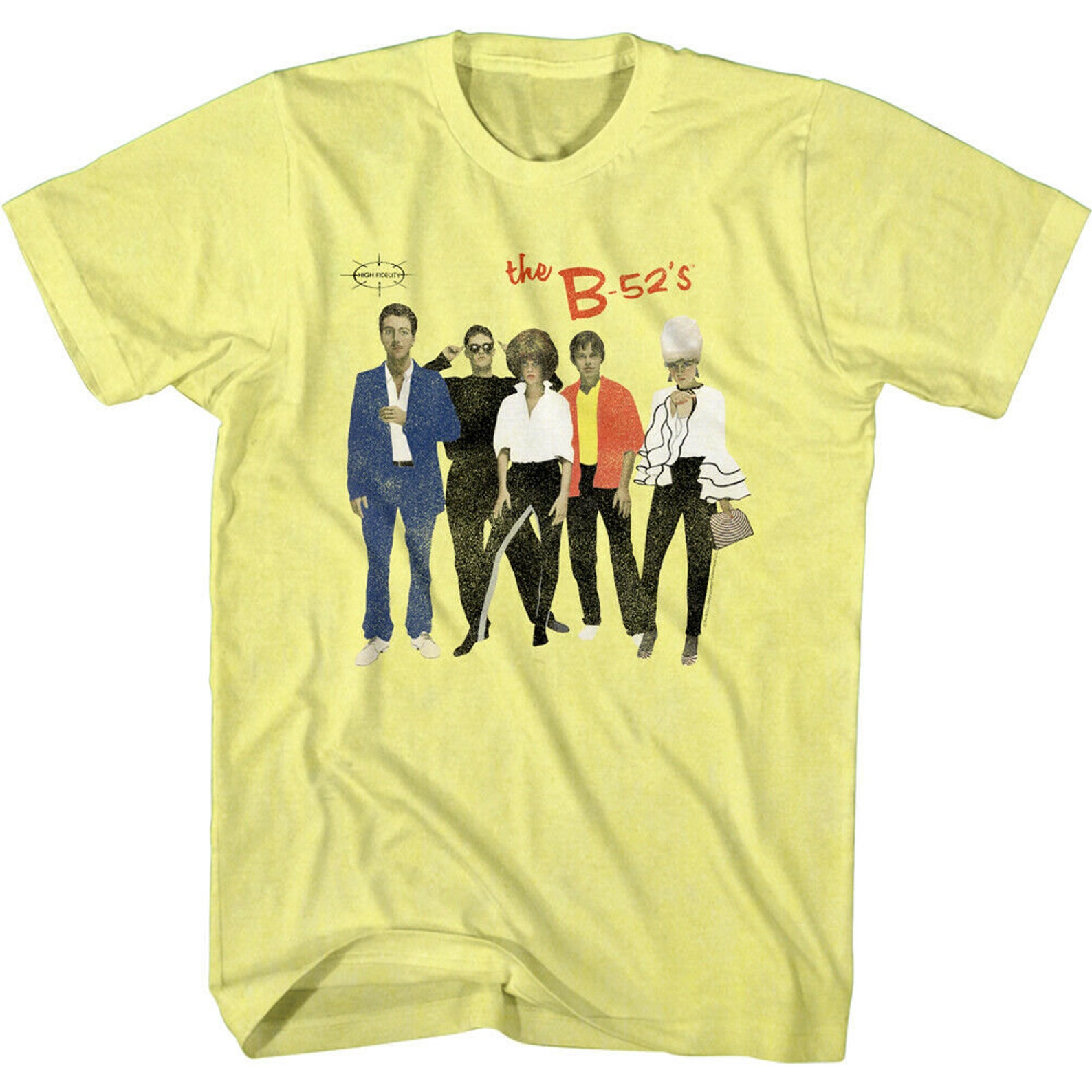 B52s Mens T-shirt Rock Lobster Album Cover Graphic Tee - Etsy