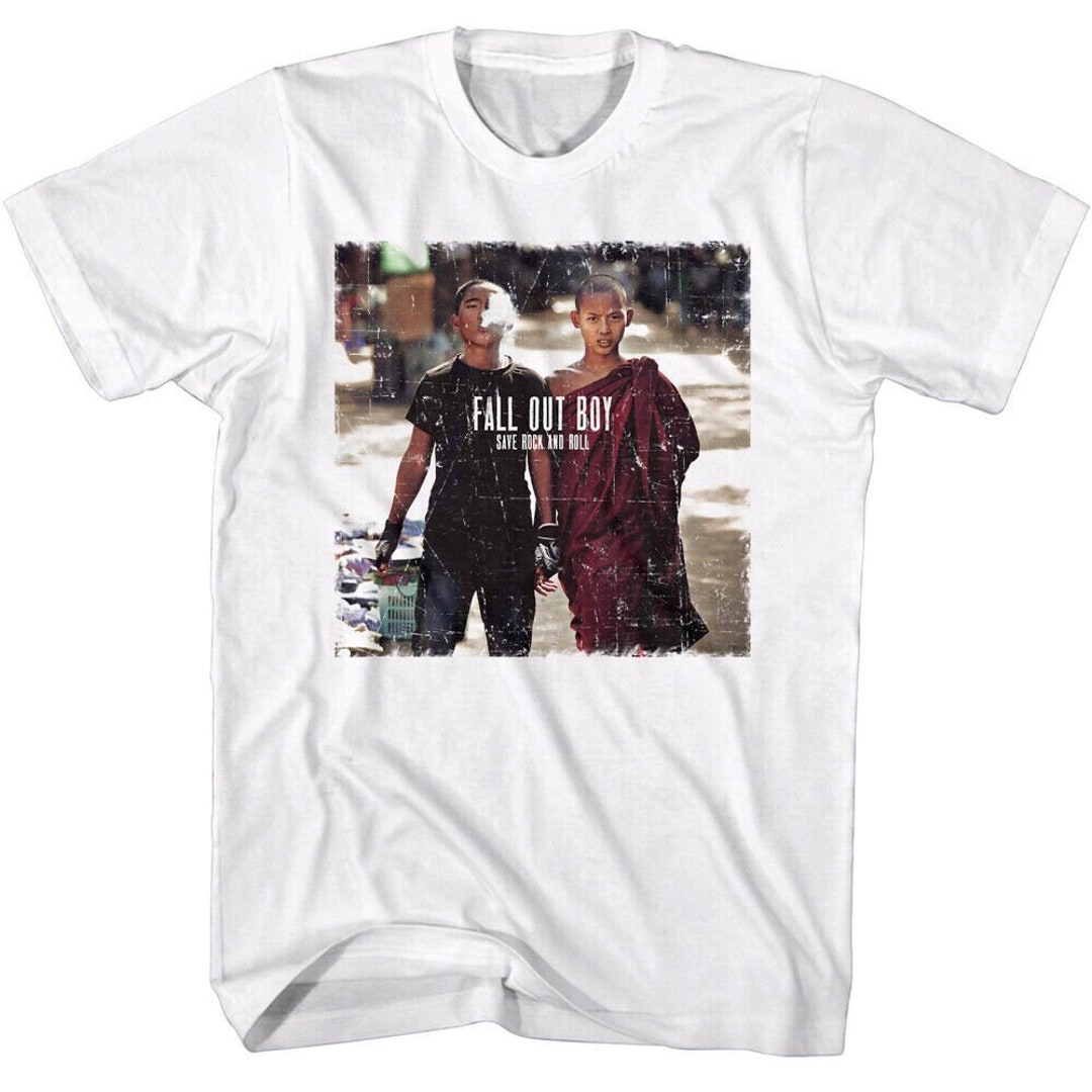 FALL OUT BOY T-shirt Save Rock and Roll Poster Big and Tall Shirts - Etsy