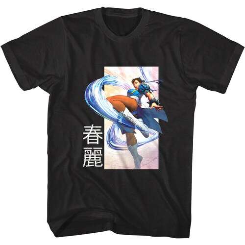 CHUN-LI Street Fighter Graphic Tee - Etsy