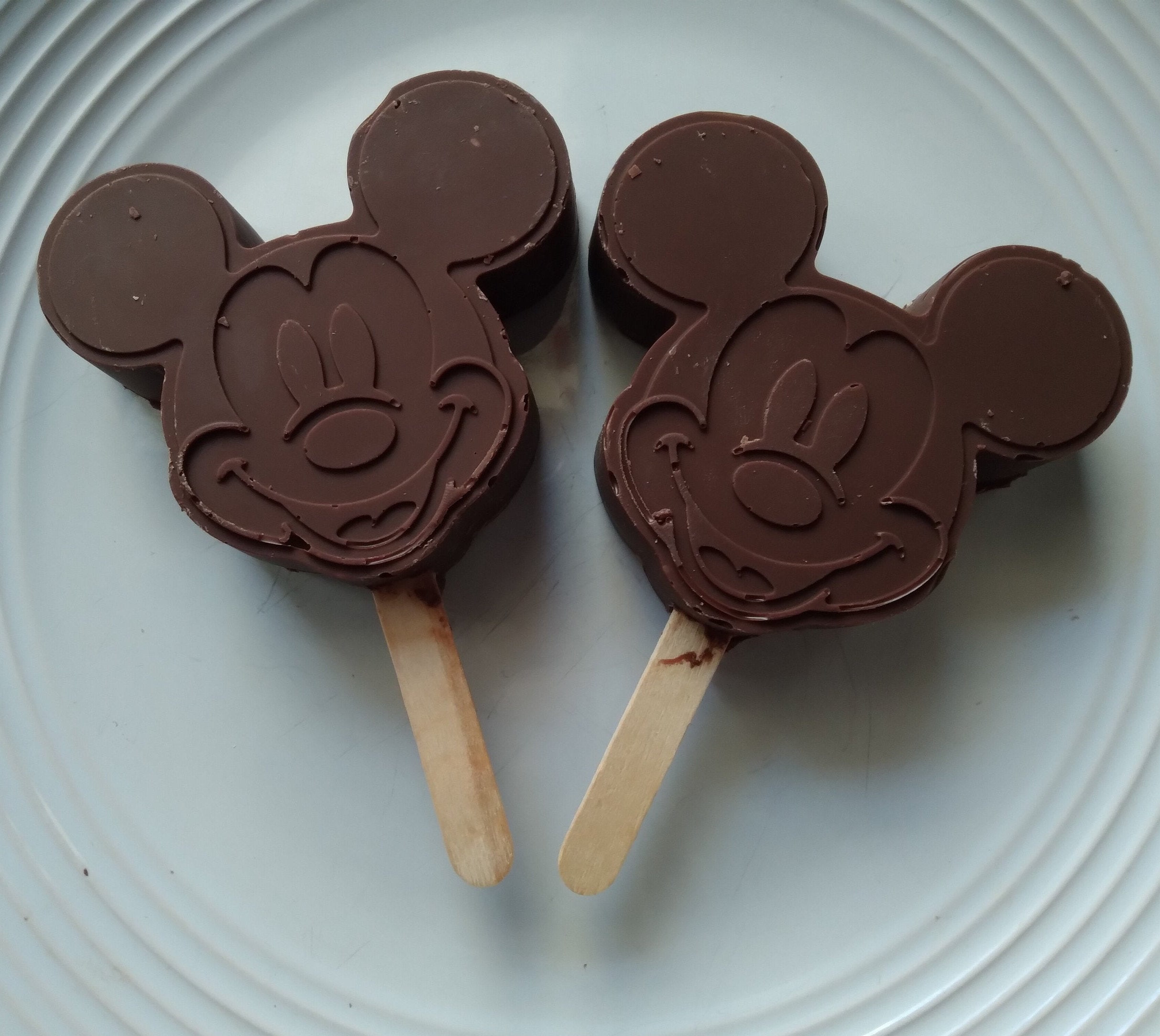 Mickey Mouse Pops Marshmallow filled chocolate | Etsy