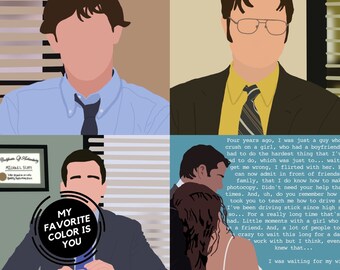The Office Print digital File - Etsy
