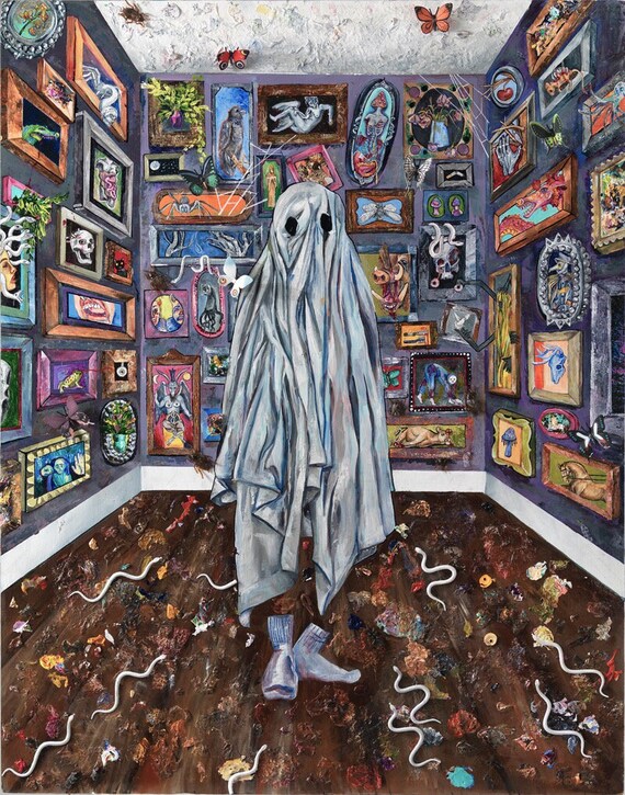 Gallery Ghost Print - Etsy