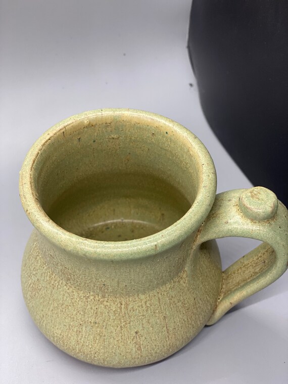 Fern Glaze 16oz Boat Mug Art & Collectibles Fine Art Ceramics etna.com.pe
