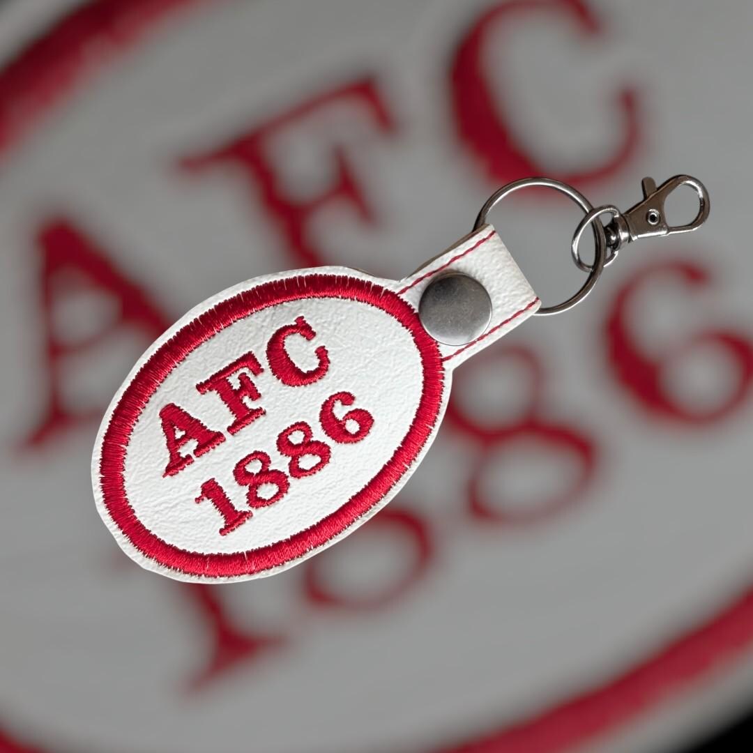 Arsenal Keychain, Arsenal Christmas Gifts, Arsenal Gifts, Gunner Gifts ...