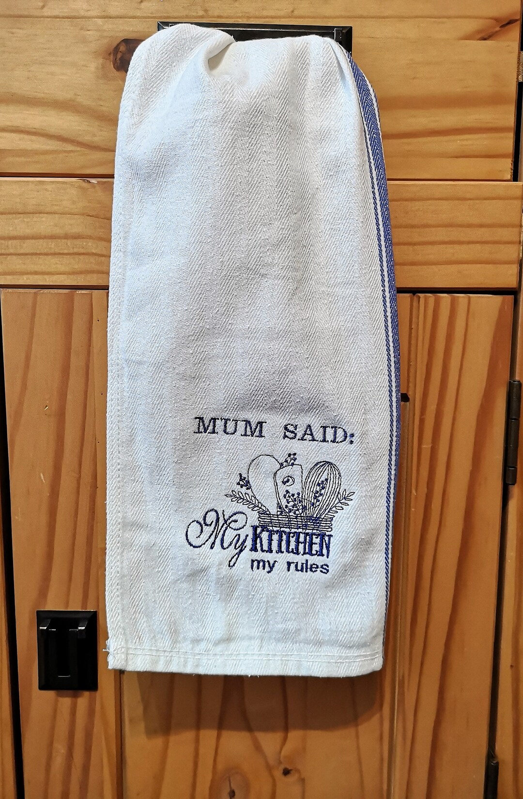 Personalised Chef Towel, Custom Chef Kitchen Cloth, Chef Kitchen Towel ...