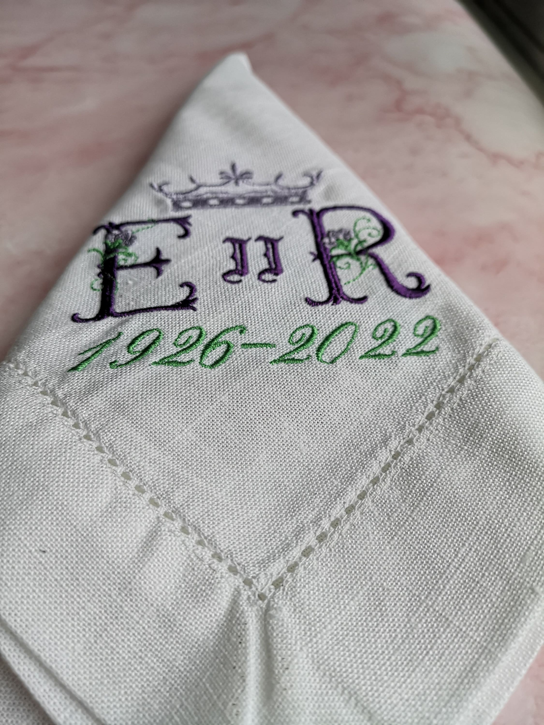 In Memory of Her Majesty Queen Elizabeth II Napkin Uk Queen - Etsy UK