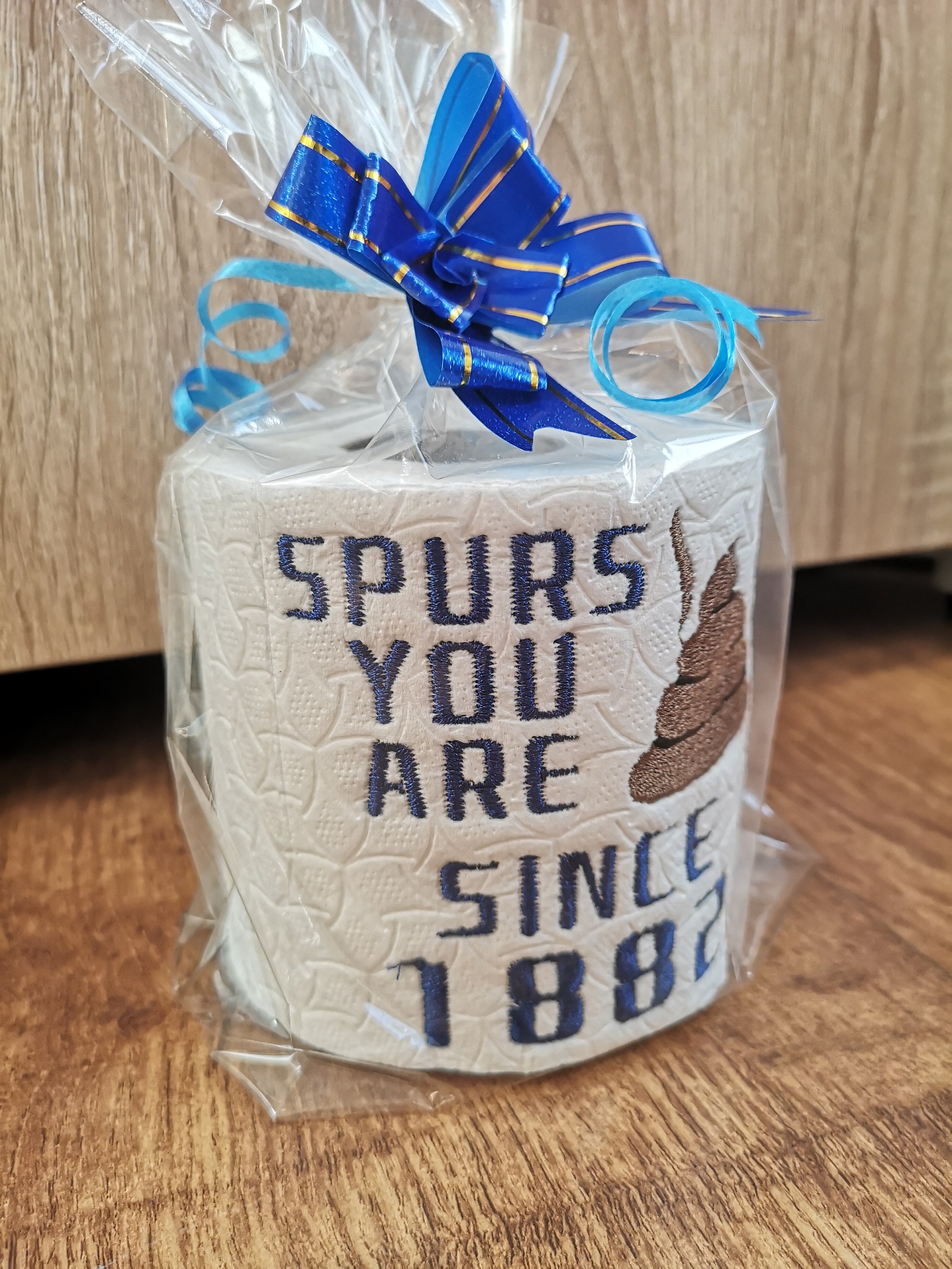 Tottenham Hotspur Fan Gift Spurs Fans Gift Toilet Paper Gift Novelty ...