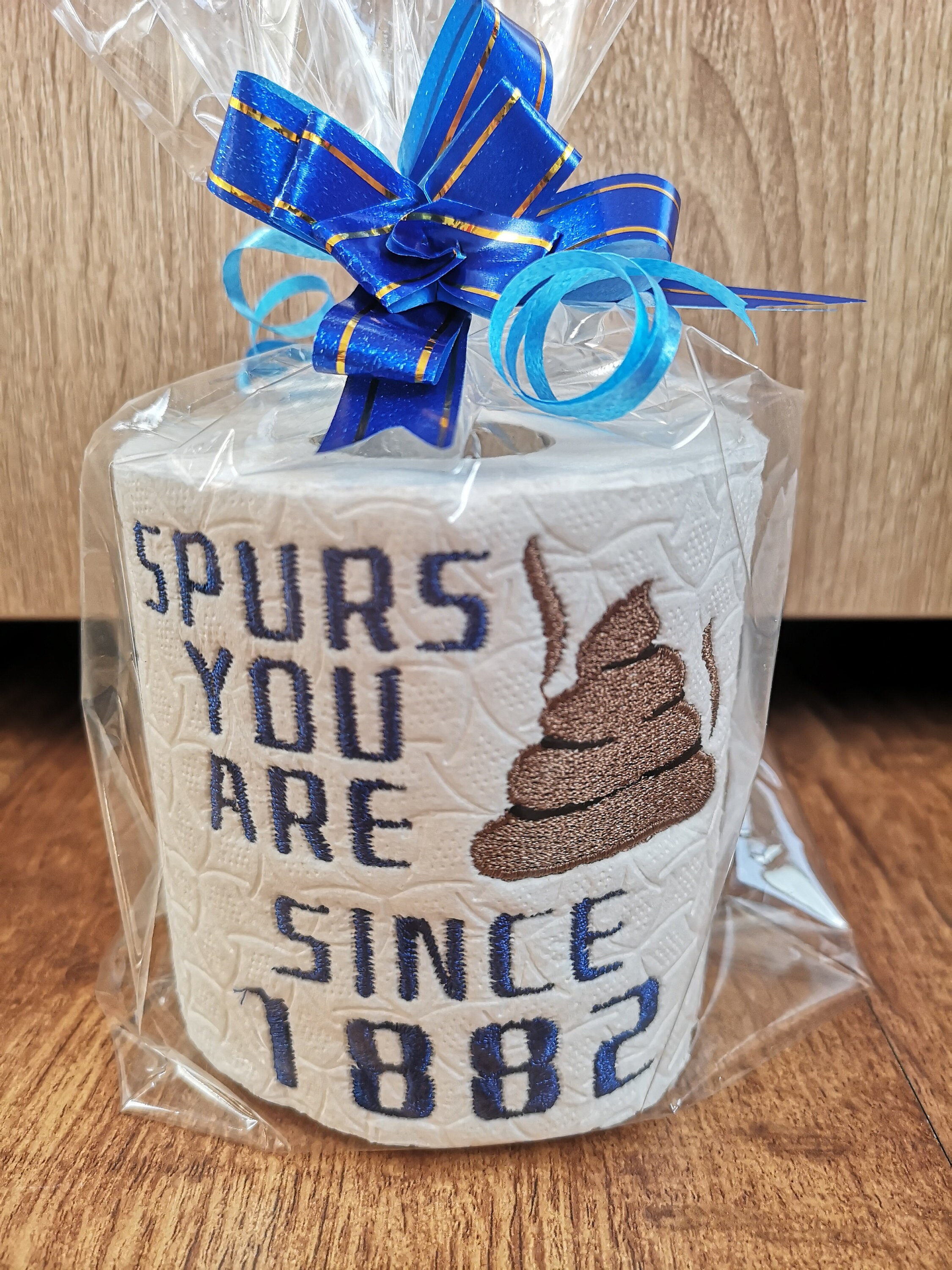 Tottenham Hotspur Fan Gift Spurs Fans Gift Toilet Paper Gift - Etsy ...
