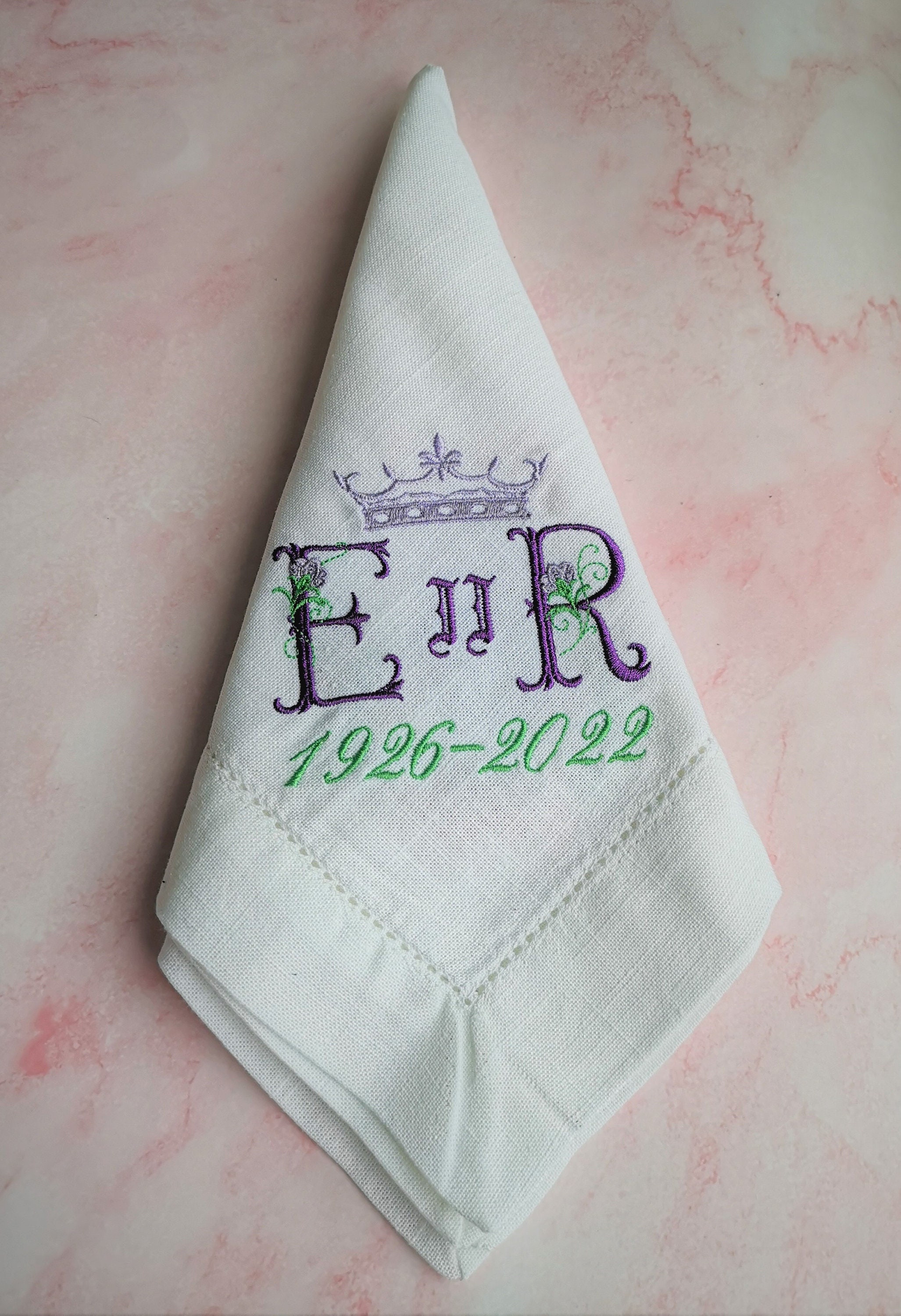 In Memory of Her Majesty Queen Elizabeth II Napkin Uk Queen - Etsy UK