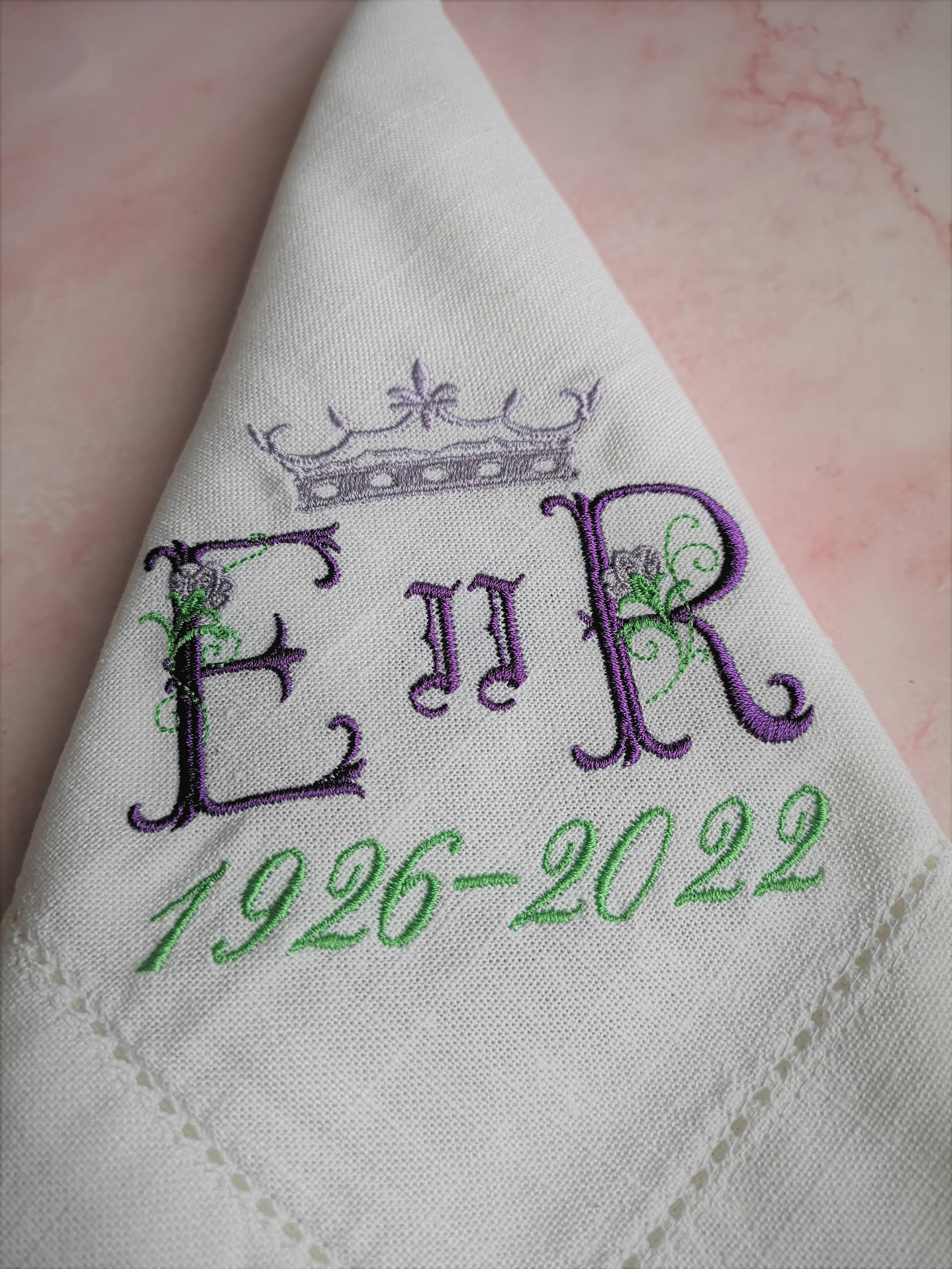 In Memory of Her Majesty Queen Elizabeth II Napkin Uk Queen - Etsy UK
