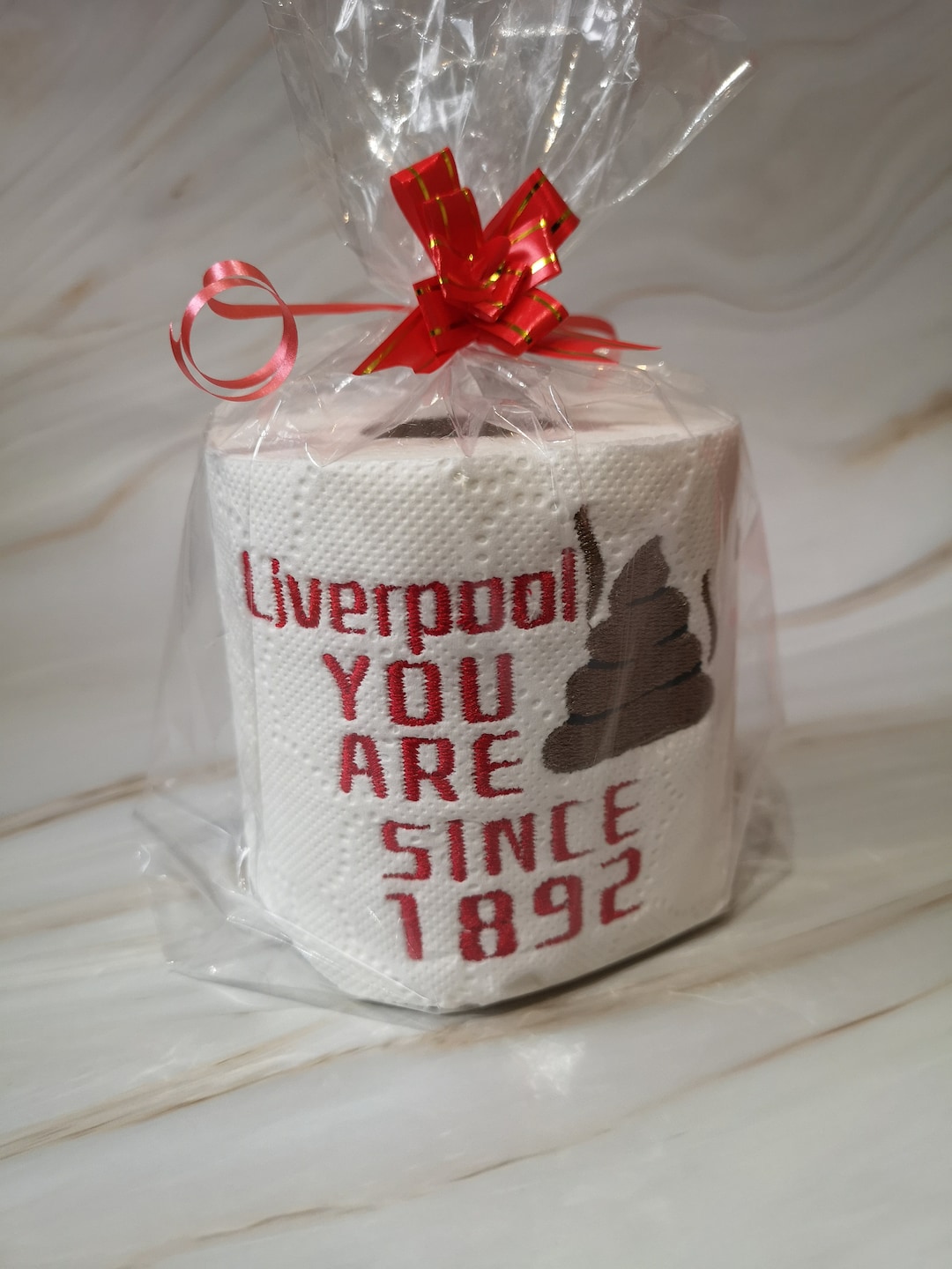 Liverpool Fan Gift Liverpool FC Fans Gift Toilet Paper Gift Novelty ...