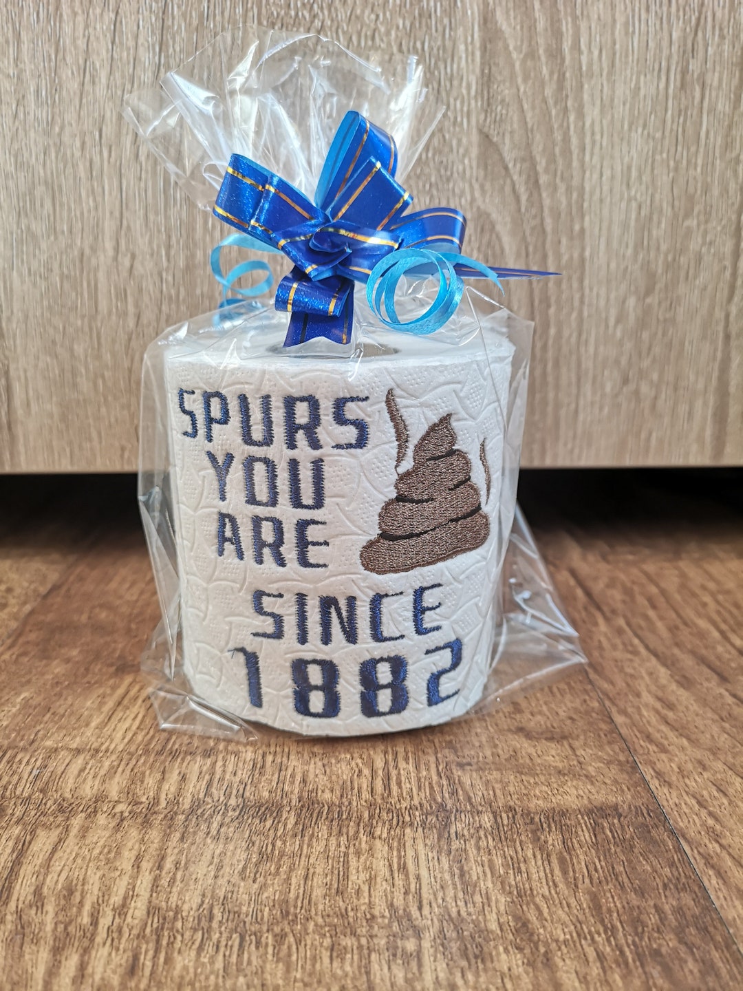 Tottenham Hotspur Fan Gift Spurs Fans Gift Toilet Paper Gift Novelty ...
