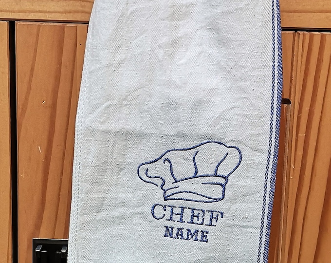 GNOME Novelty Tea Towel Vintage 1970s Hand Embroidered BEE HAPPY ...