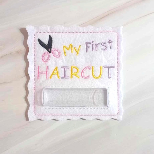 First Haircut Keepsake - Etsy