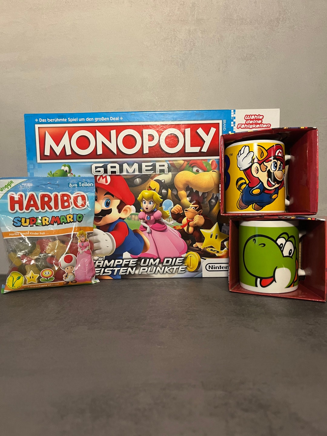 Super Mario Mario Kart Gift Set - Etsy Australia