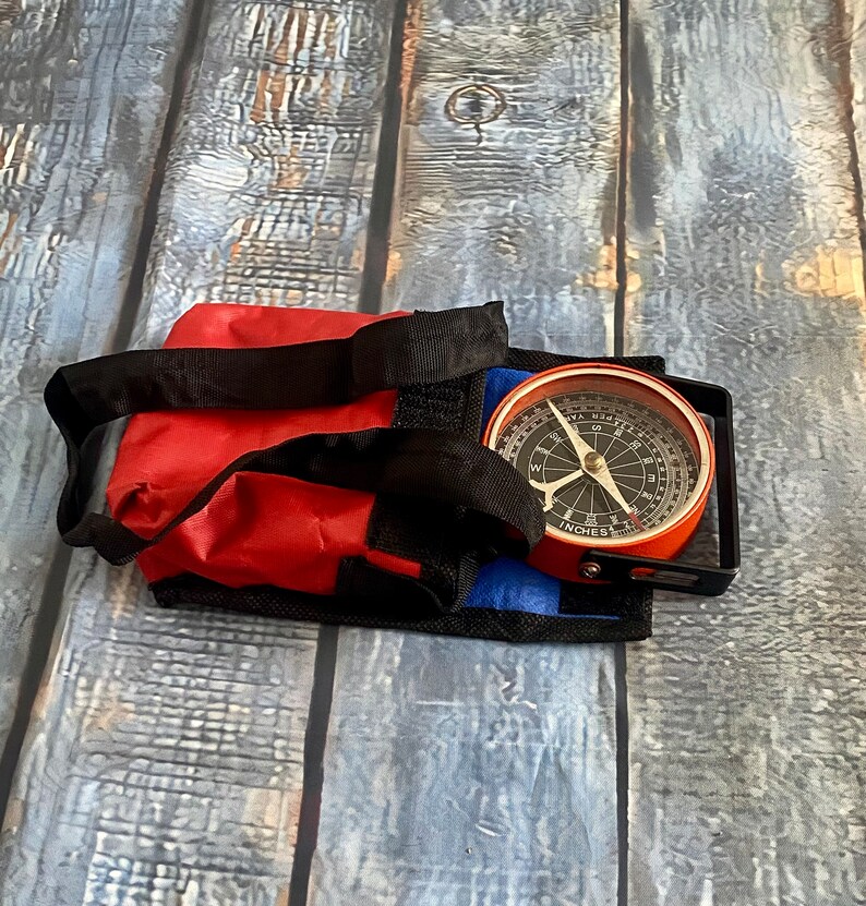 Vintage Antique Maritime Clinometer Brass Compass 3inch - Etsy