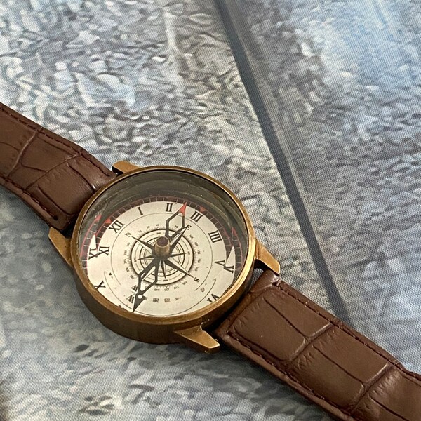 Wrist Compass - Etsy