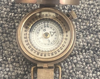 British Prismatic Compass - Etsy