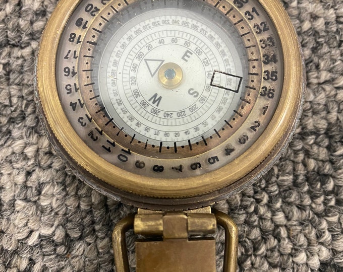 Antique Whistle With a Built-in Compass. Vintage Militaria Collectibles ...